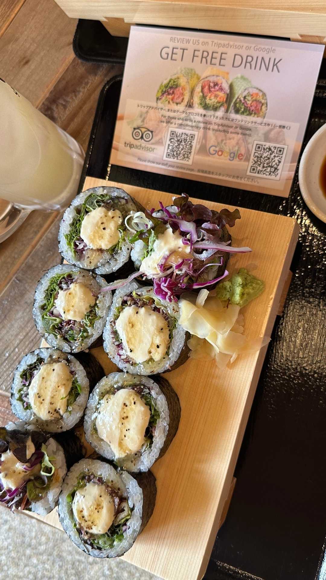 Wagyu Sushi Roll: Menu Halal dekat Fushimi Inari Shrine – My name is ...