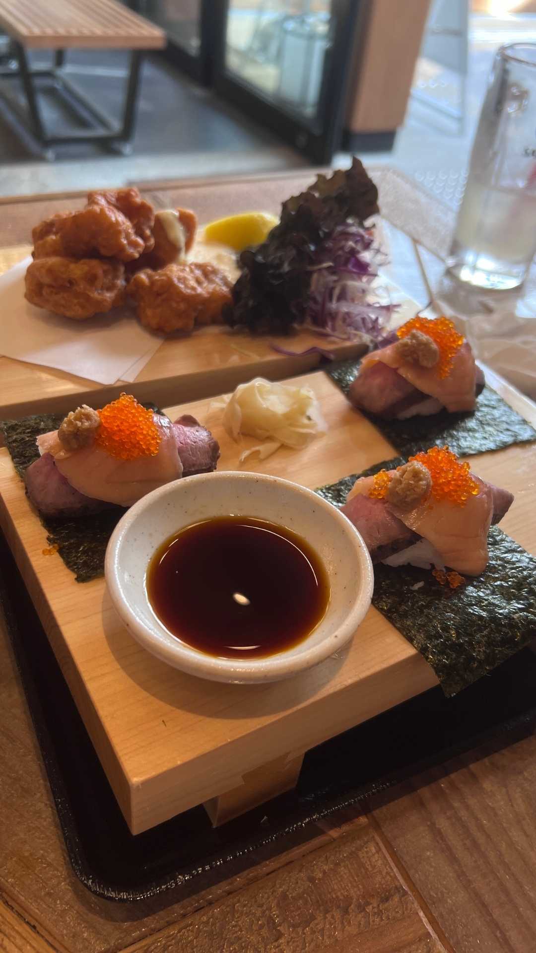 Wagyu Sushi Roll: Menu Halal dekat Fushimi Inari Shrine – My name is ...